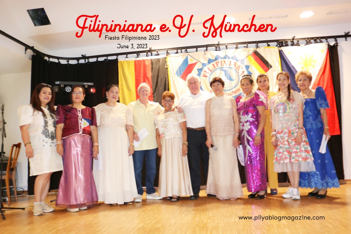 FIESTA FILIPINIANA 2023 by Filipiniana e.V. München – Pilya Blog Magazine