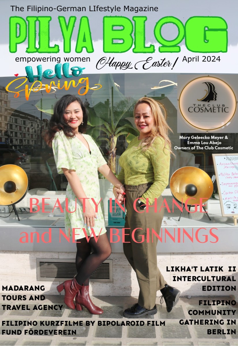 “BEAUTY IN CHANGE & NEW BEGINNINGS” SPRING APRIL 2024 – Pilya Blog Magazine